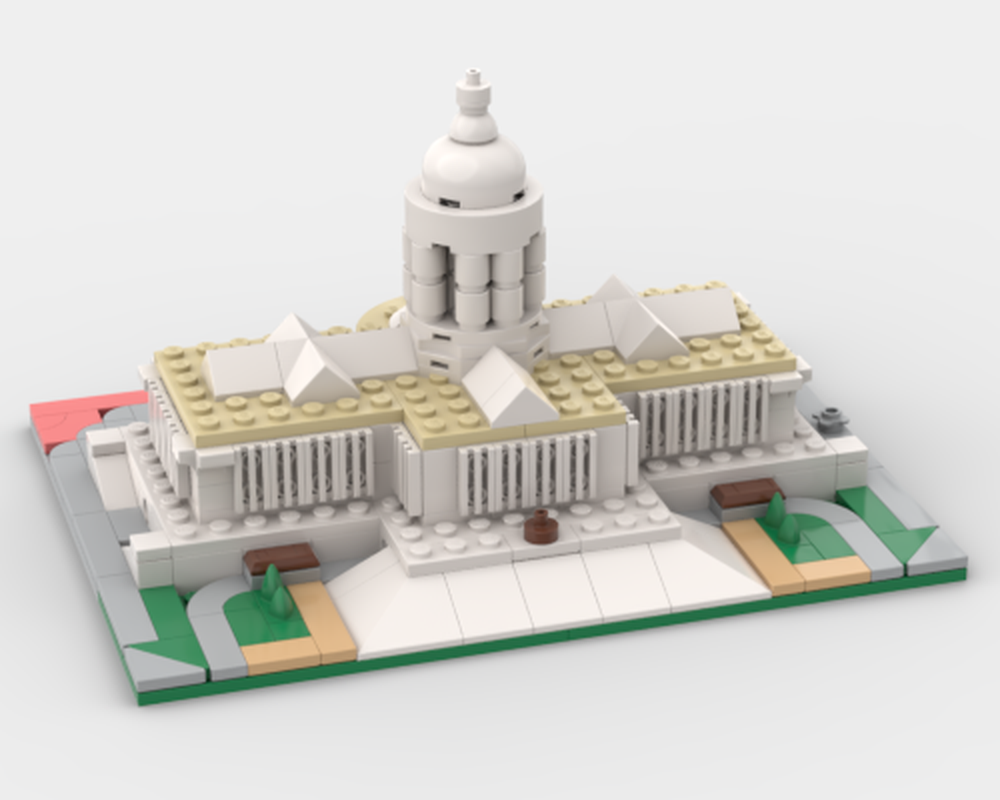 LEGO MOC-246194 Missouri State Capitol Building by Merennulli ...
