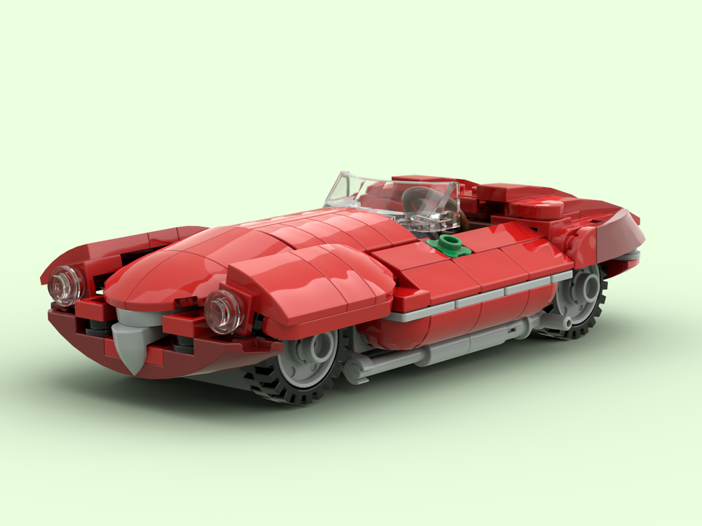 LEGO MOC-246202 1952 Alfa Romeo C52 Disco Volante Spider by Gren_Mamba ...