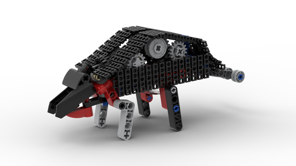 LEGO MOC-246213 Ankylosaurus by Matera | Rebrickable - Build with LEGO