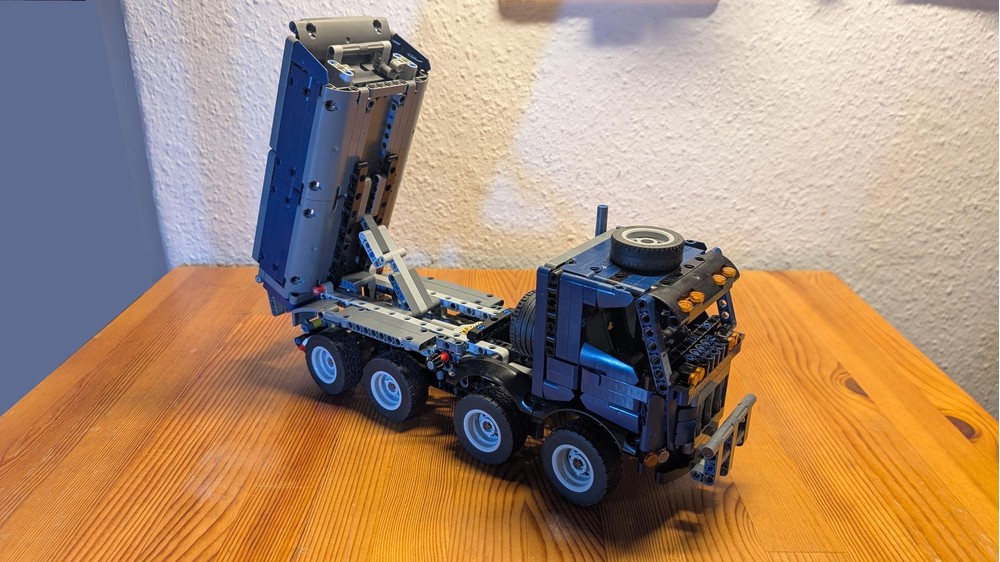LEGO MOC-246217 2x42203 Yet Another Tipper Dump Truck by CrashTestTommy ...