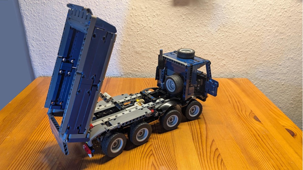 LEGO MOC-246217 2x42203 Yet Another Tipper Dump Truck by CrashTestTommy ...