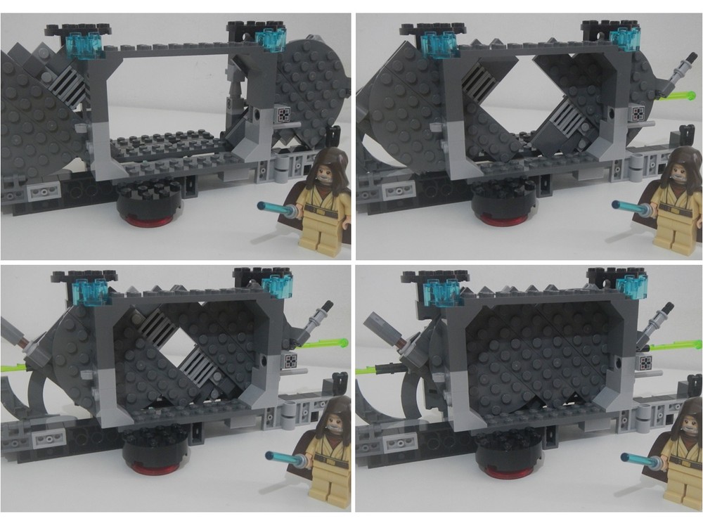 LEGO MOC-246235 DS Duel Movable Door by hglegobr1 | Rebrickable - Build ...