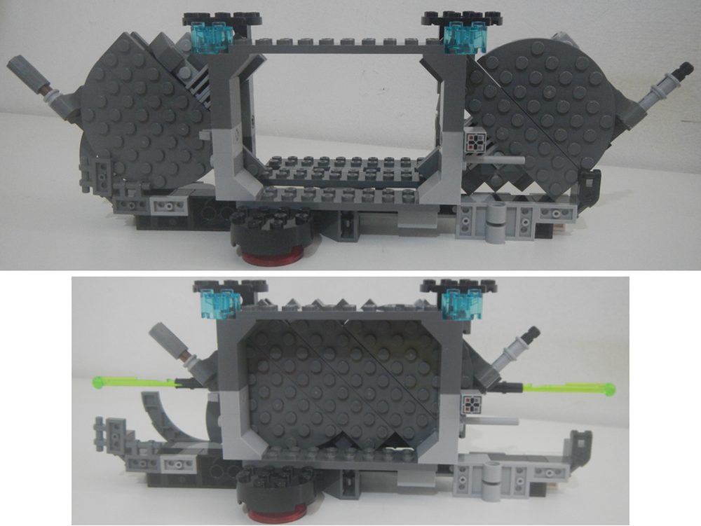 LEGO MOC-246235 DS Duel Movable Door by hglegobr1 | Rebrickable - Build ...
