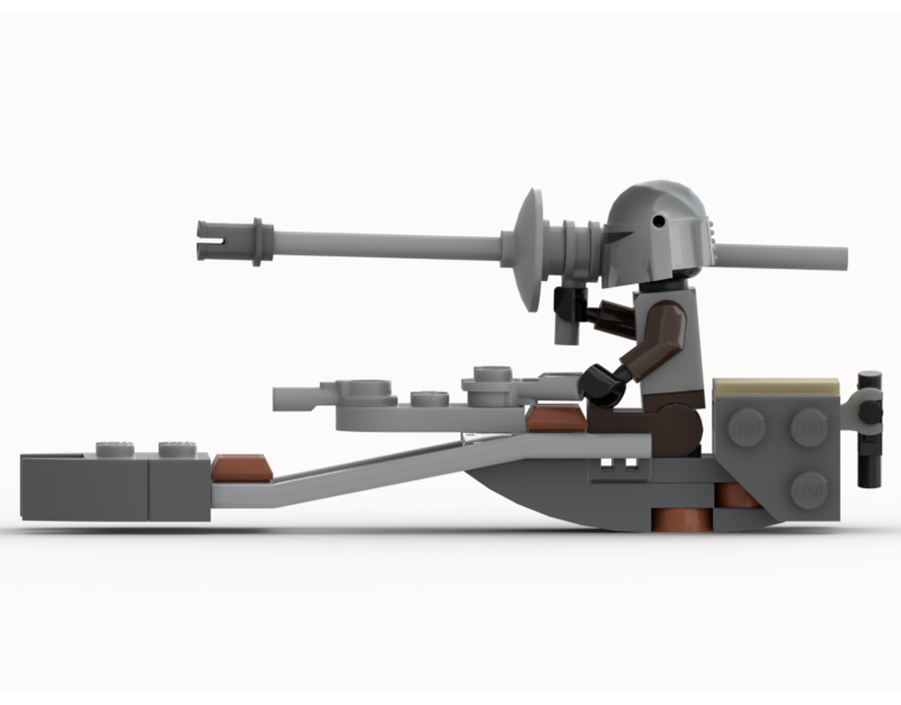 LEGO MOC-246248 Mando's 105-K Lancer Bike (75436 alt builld) by A_nice ...