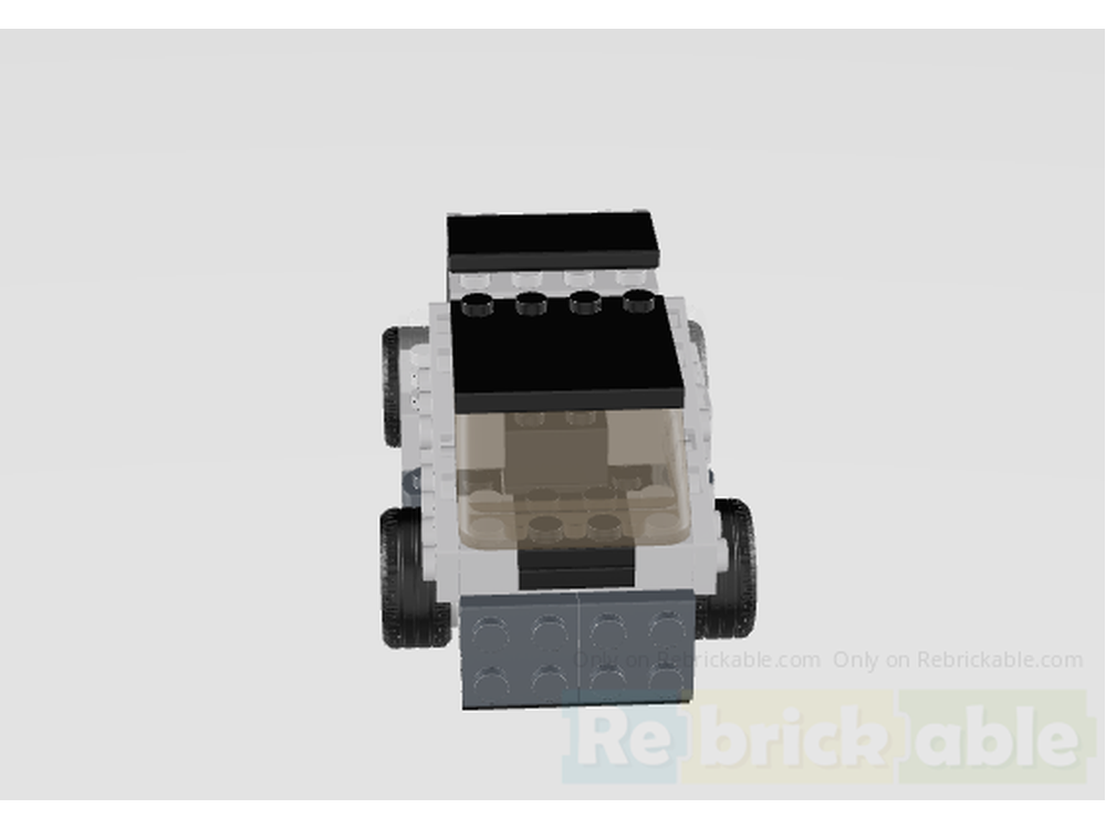 LEGO MOC the cyber truck by nfrealmusic13 productions | Rebrickable ...