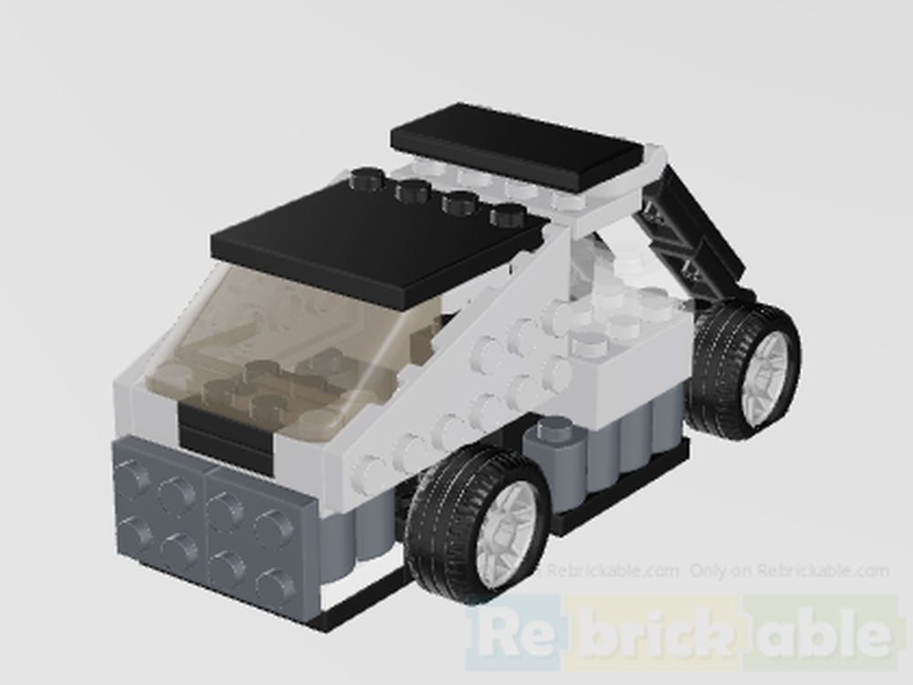 LEGO MOC the cyber truck by nfrealmusic13 productions | Rebrickable ...