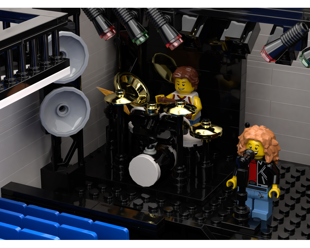 LEGO MOC-246259 Drum Kit by Higginsssss | Rebrickable - Build with LEGO