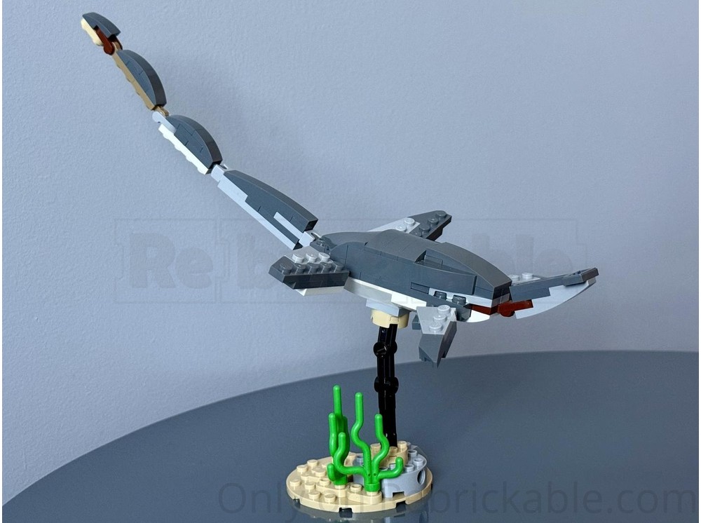 LEGO MOC-246260 31381 Hydrotherosaurus alexandrae & Moreno Formation ...
