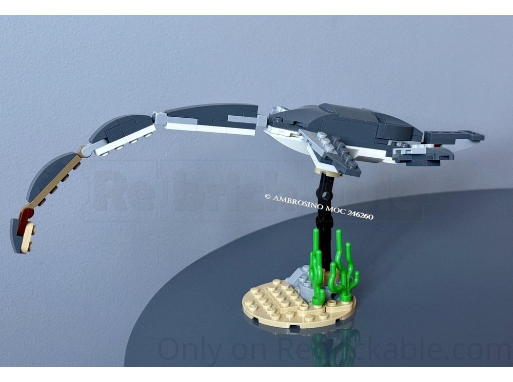 LEGO MOC-246260 31381 Hydrotherosaurus alexandrae & Moreno Formation ...