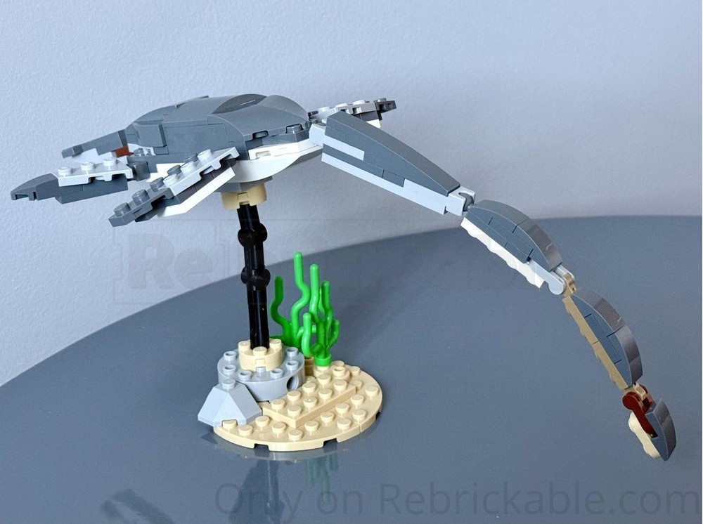 LEGO MOC-246260 31381 Hydrotherosaurus alexandrae & Moreno Formation ...