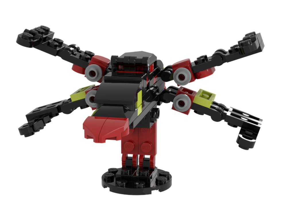 LEGO MOC-246267 31159 Surprising X Wing by faint_range14 | Rebrickable ...