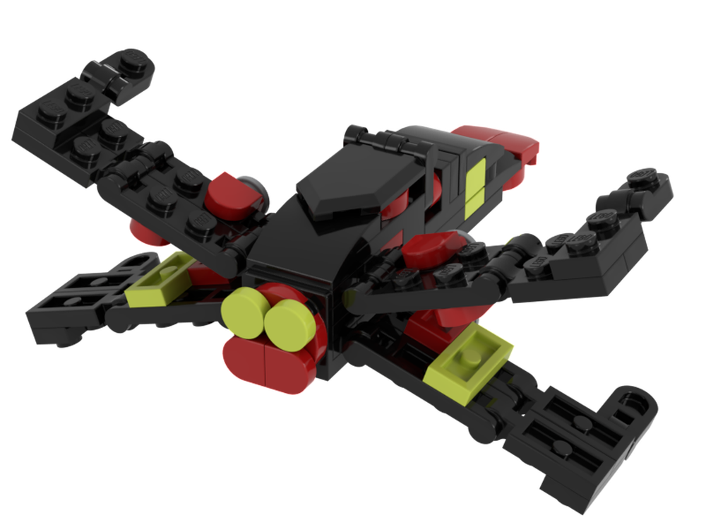 LEGO MOC 31159 Surprising X Wing by faint_range14 | Rebrickable - Build ...