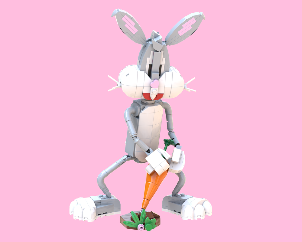 LEGO MOC Bugs bunny's by Dbricks238 | Rebrickable - Build with LEGO