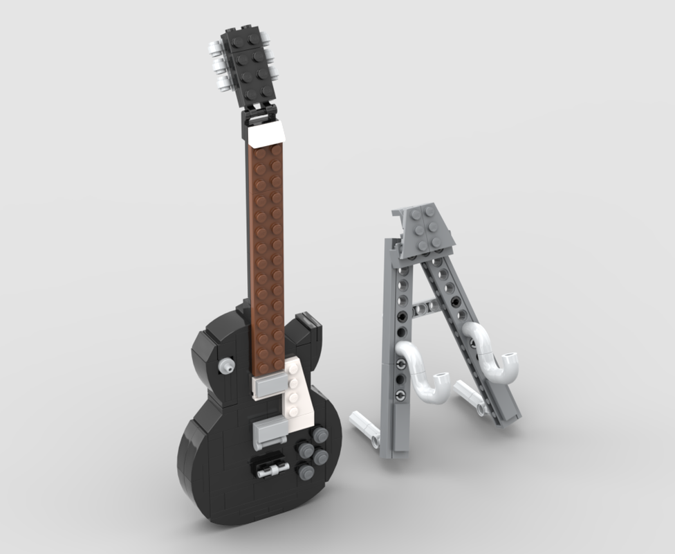 LEGO MOC-246279 Lego guitar (Gibson Les Paul) by Migaff_Momol ...
