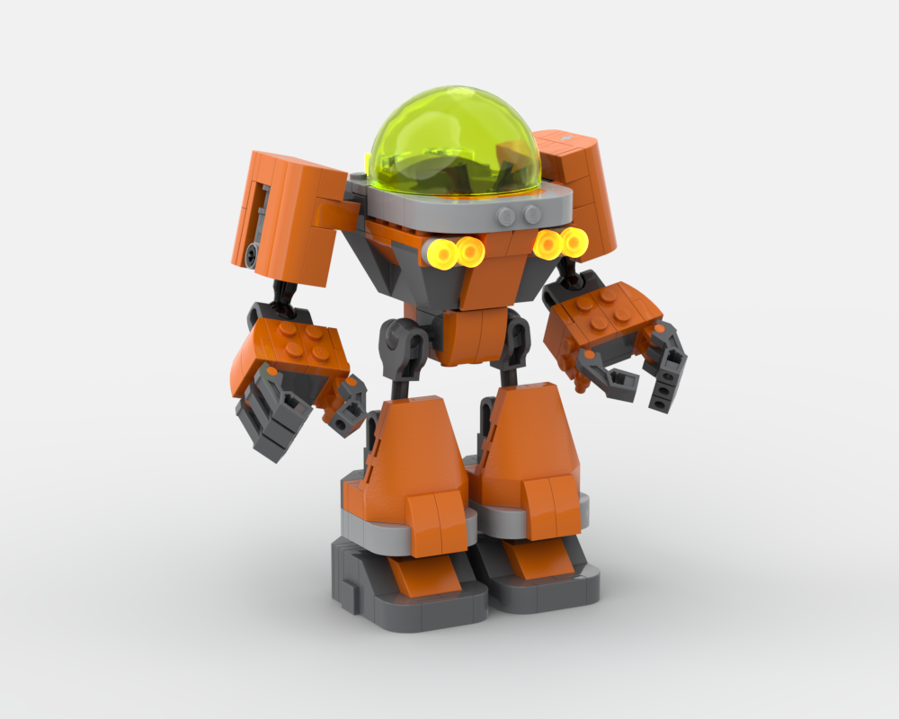 LEGO MOC-246280 EXO-FORCE Deep Sea: Anchor Bell by CantonOfUnorthodoxy ...