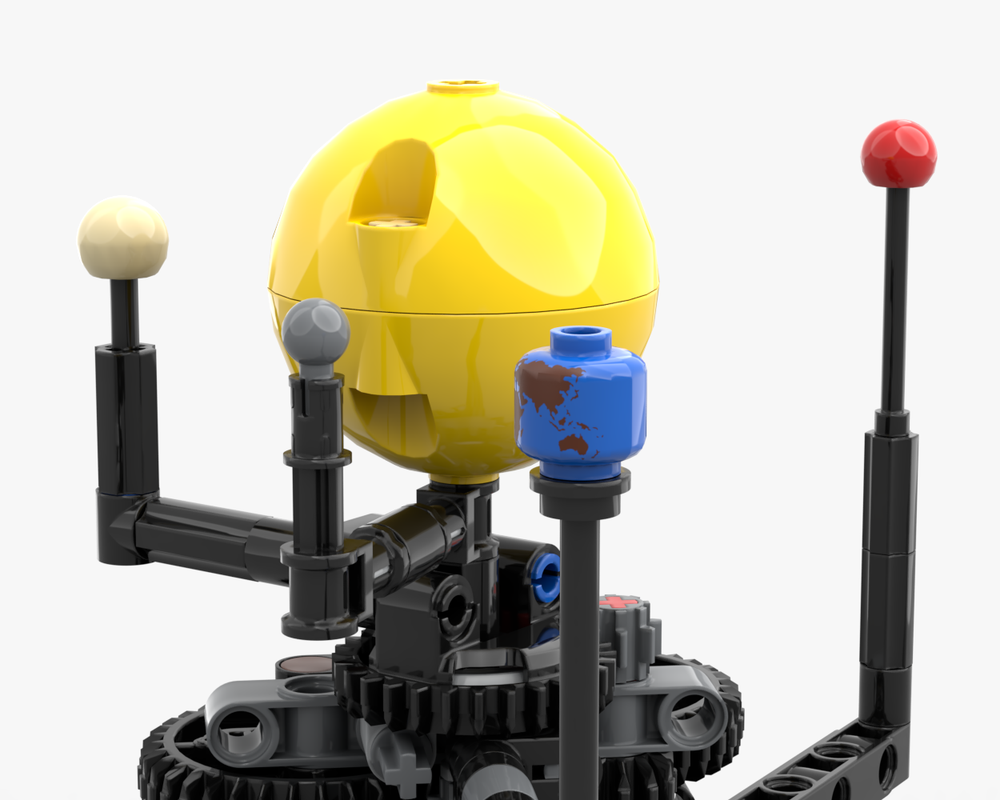 LEGO MOC-246284 Planets of the Inner Solar System (Colorful) by ...