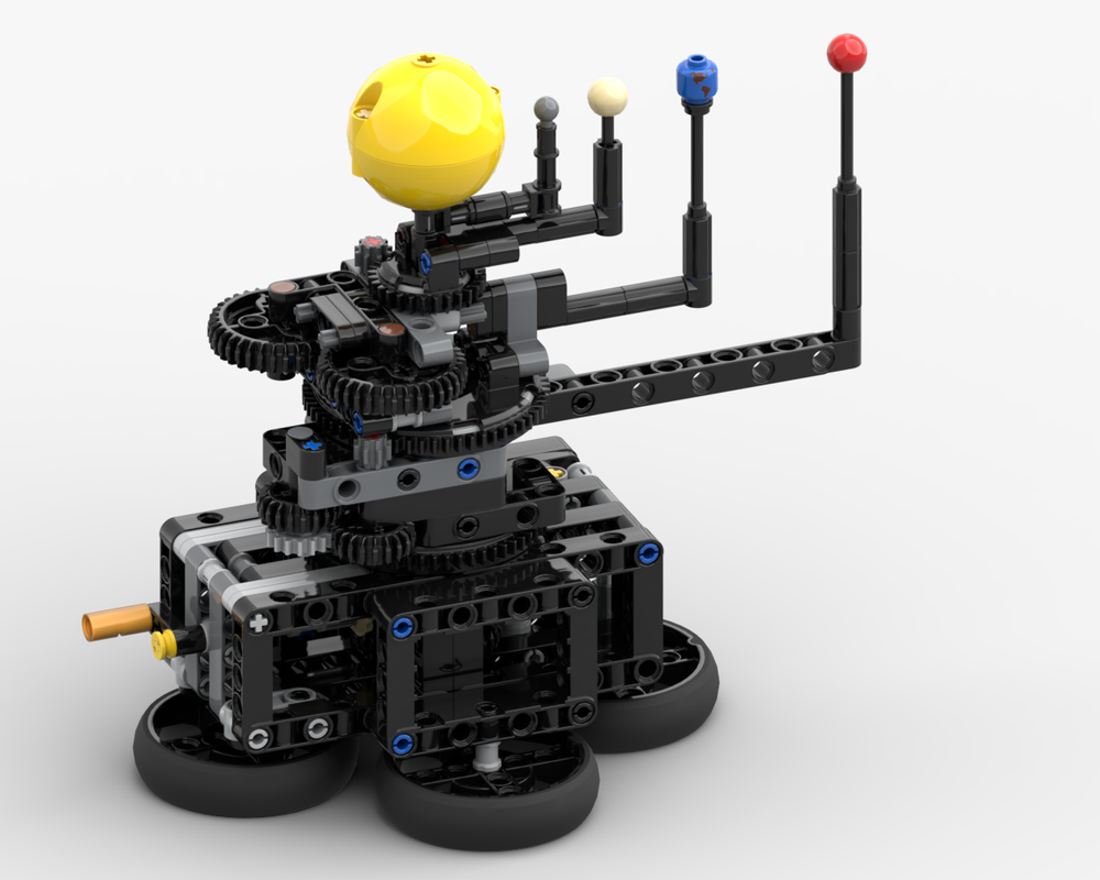 LEGO MOC-246284 Planets of the Inner Solar System (Colorful) by ...