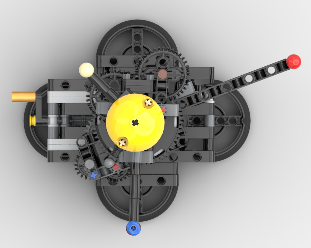 LEGO MOC-246284 Planets of the Inner Solar System (Colorful) by ...