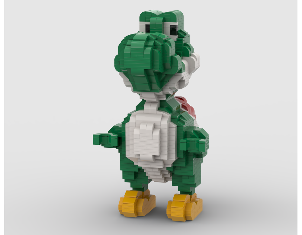 LEGO MOC-246289 Yoshi - Super Mario by stefception | Rebrickable ...