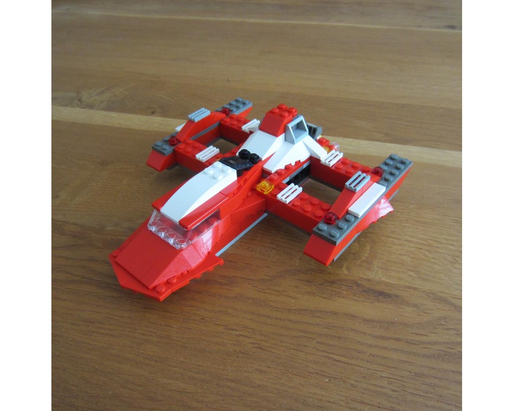 LEGO MOC 4100 Star fencer by drosse | Rebrickable - Build with LEGO