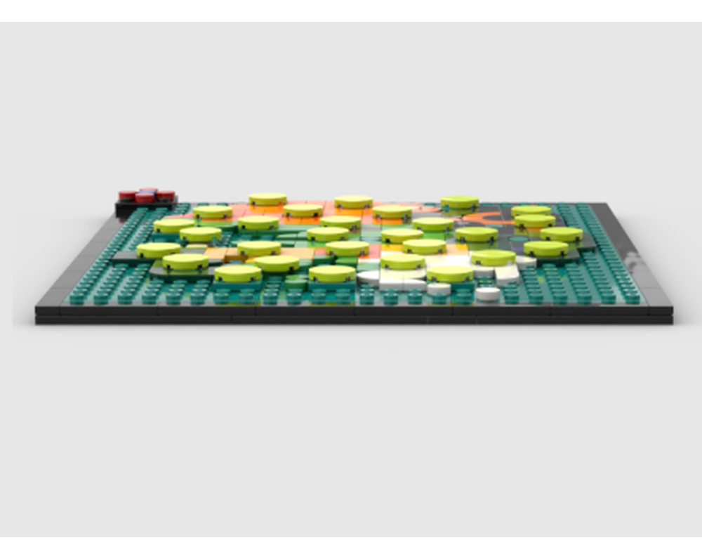 LEGO MOC Mario Kart World Map by Vader Bricks | Rebrickable - Build ...