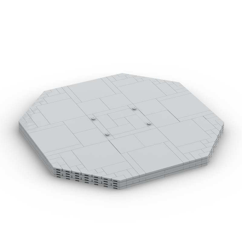 LEGO MOC-246291 rotating platform by VincentDeJong | Rebrickable ...