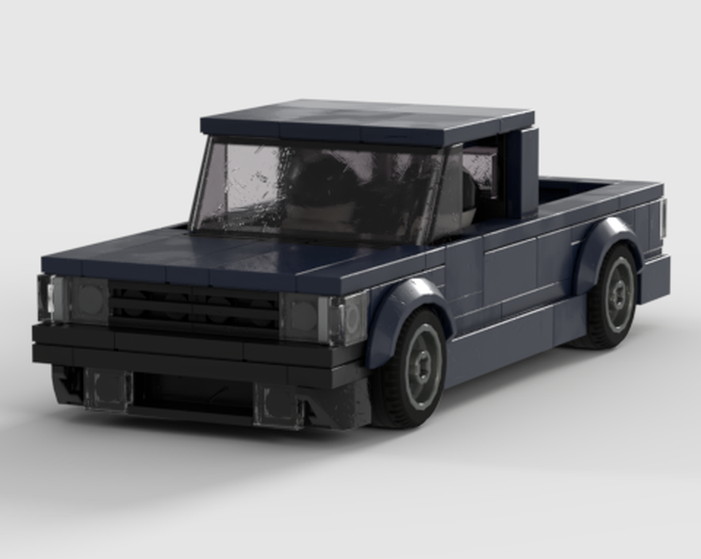 LEGO MOC Mazda B2200 (7 Stud) by zeonic_seafood | Rebrickable - Build ...