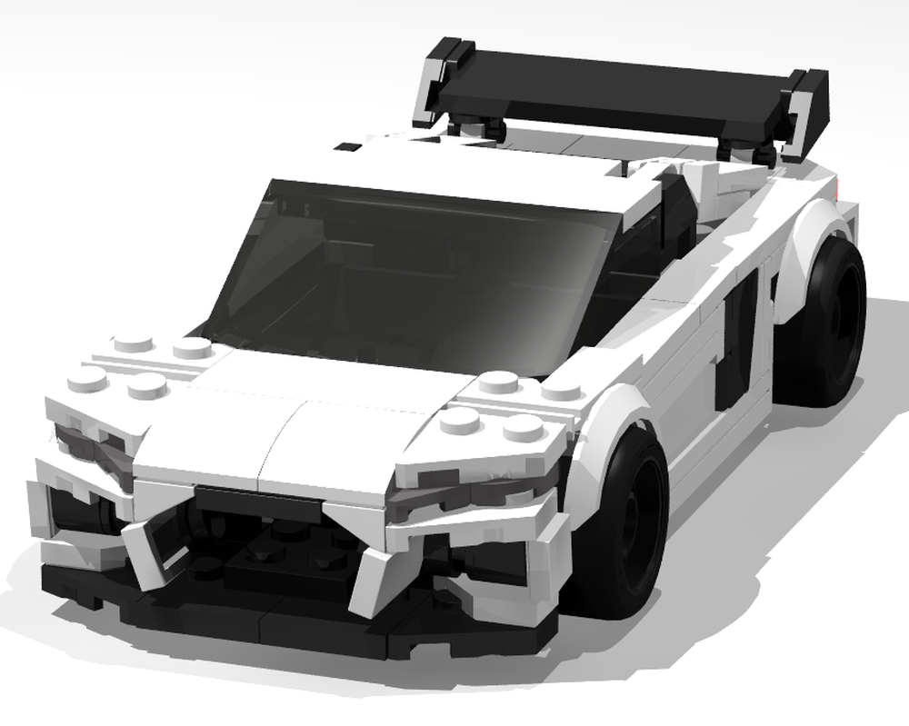 LEGO MOC audi r8 by legoat_brick | Rebrickable - Build with LEGO