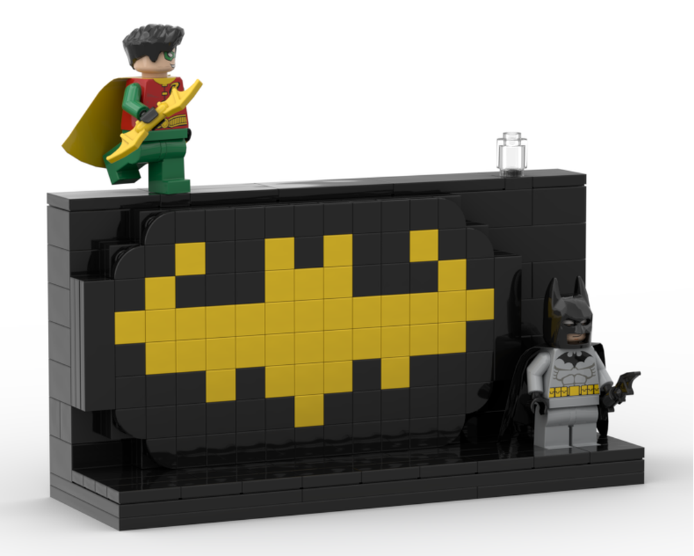 LEGO MOC Bat-Guy Diorama by Txizu | Rebrickable - Build with LEGO