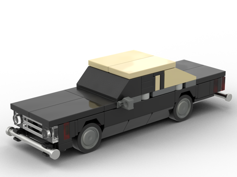 LEGO MOC 1975 Chevy Malibu SS (Chevelle) by BleuLlama | Rebrickable ...