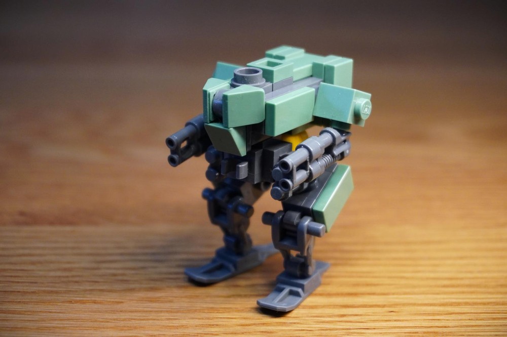 LEGO MOC-246325 Light Infantry Combat Walker LIC61A by celeryEnsign ...