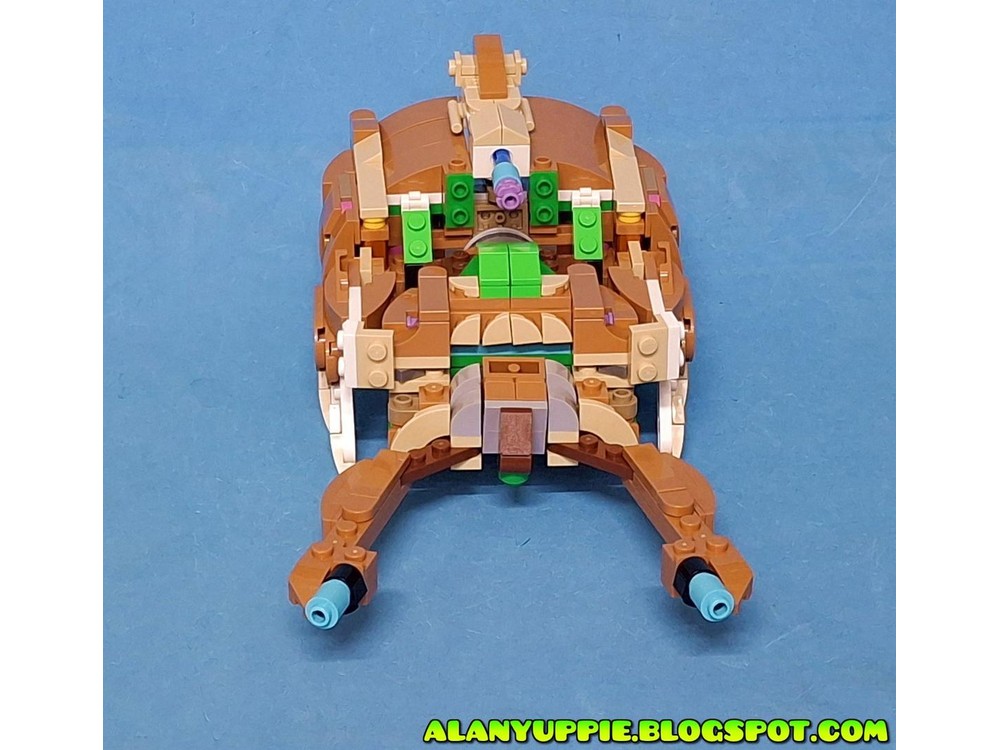 LEGO MOC-246326 Transformer Insecticon Shrapnel using LEGO Creator ...