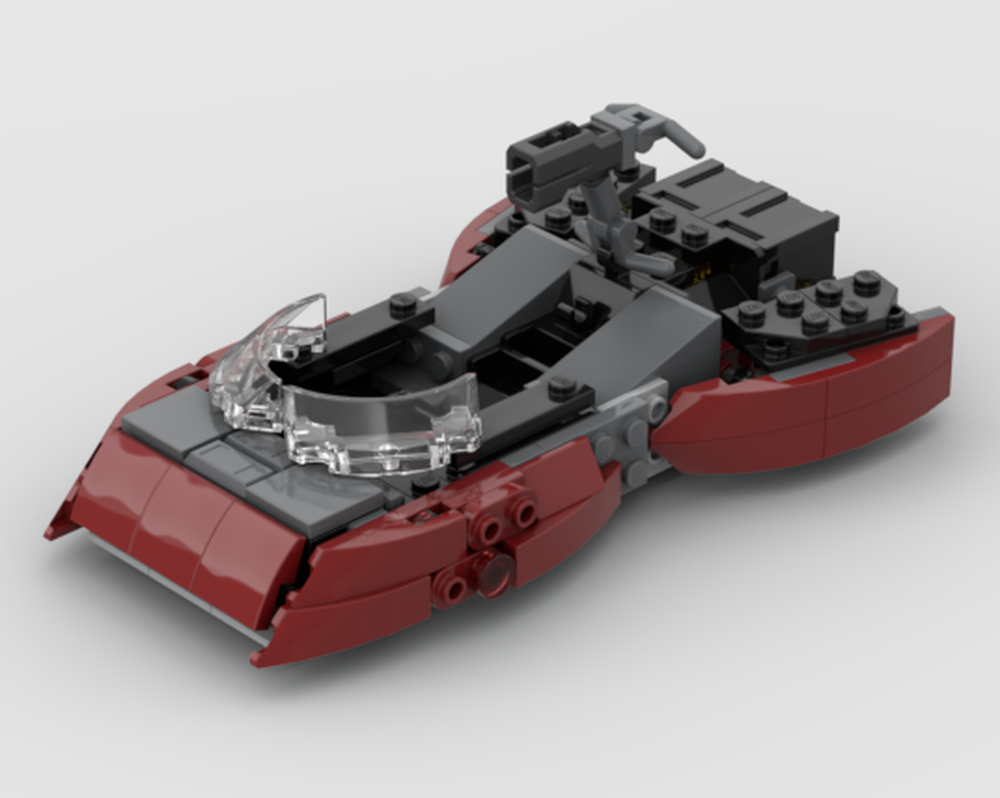 LEGO MOC-246331 Lego Mandalorian Speeder 2x (75449) by PigeonStudios ...