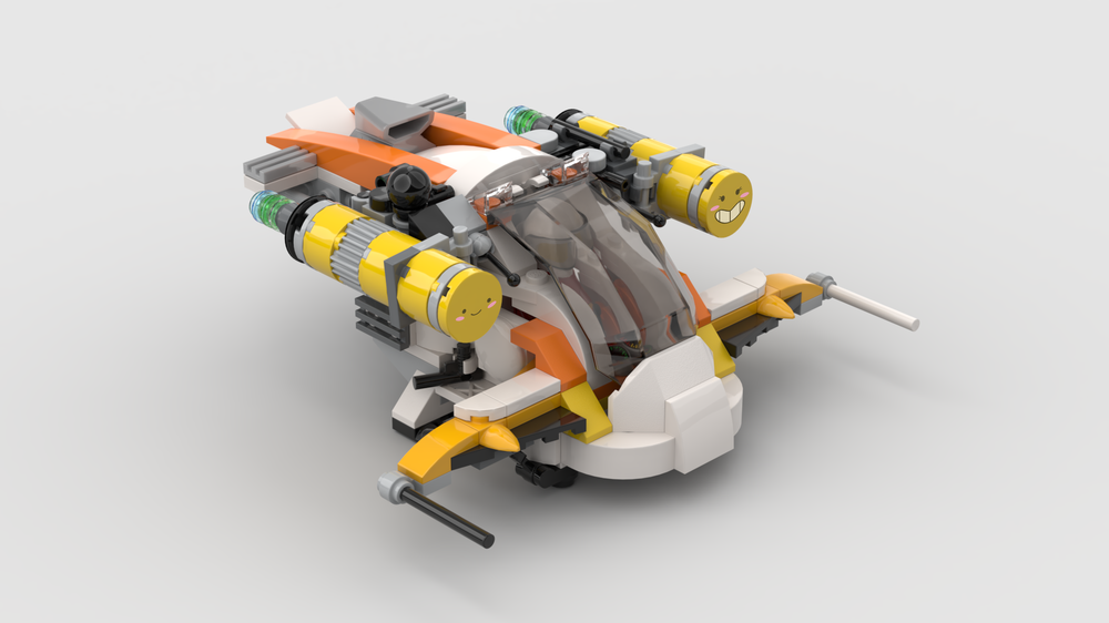 LEGO MOC bumblebee by patsy | Rebrickable - Build with LEGO