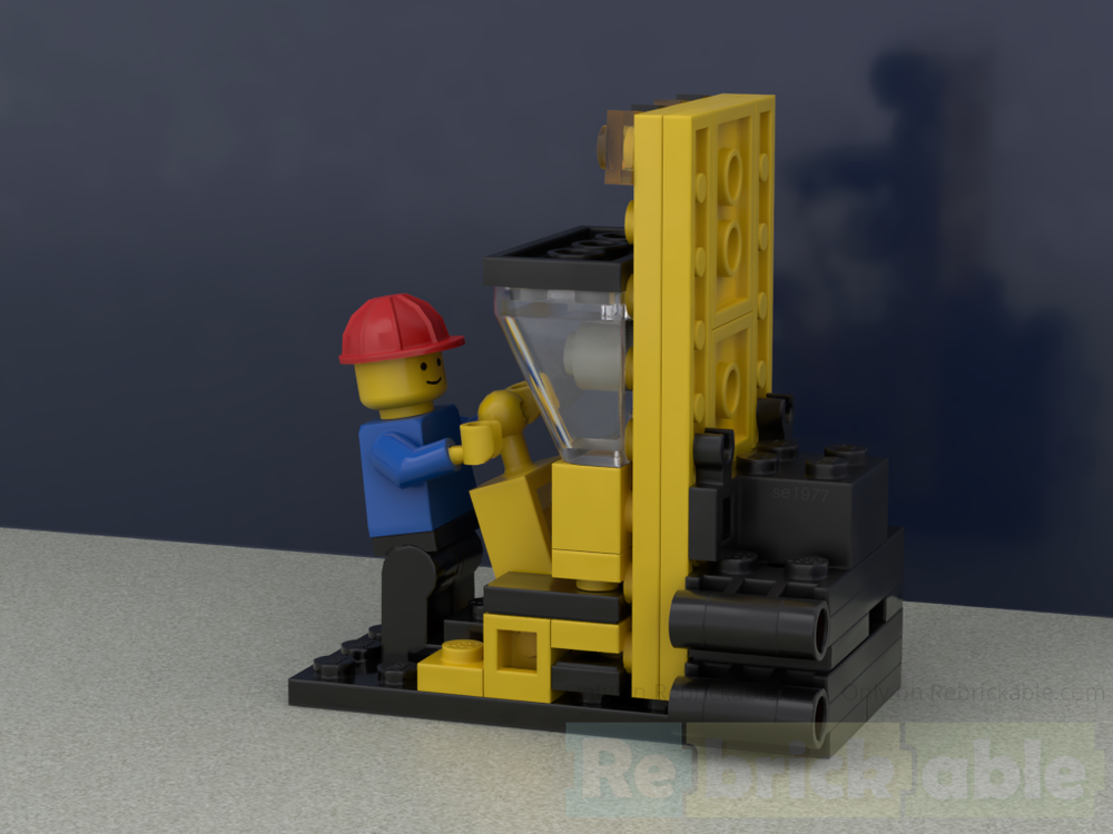 LEGO MOC 6678 Arcade machine by se1977 | Rebrickable - Build with LEGO