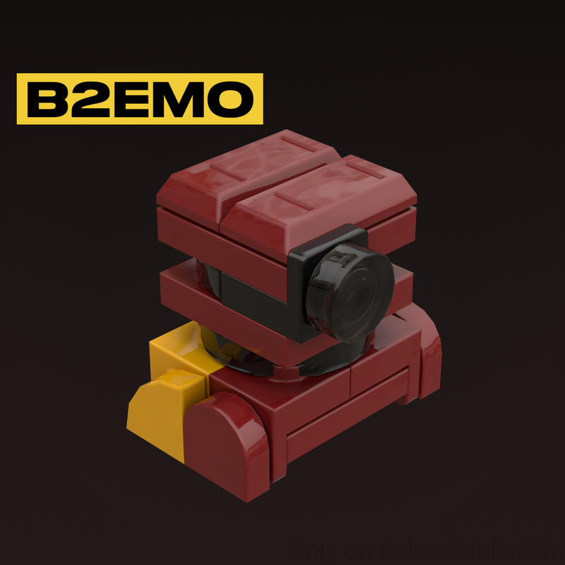 LEGO MOC B2EMO (B2 Groundmech Droid) by scruffybrickherder ...
