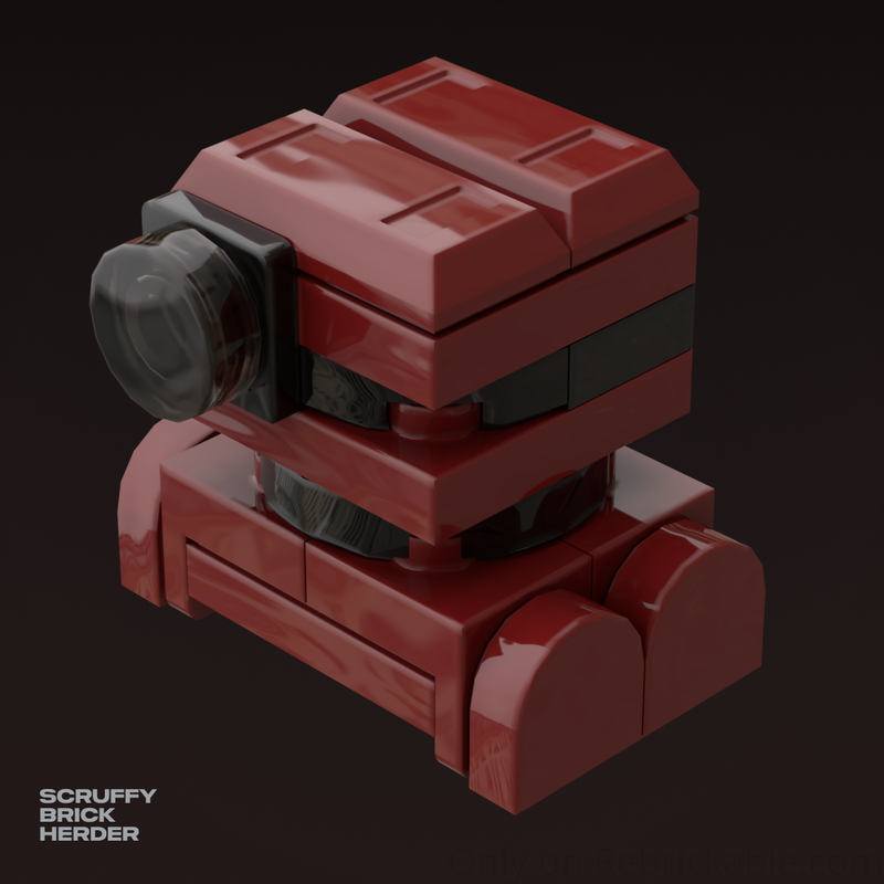 LEGO MOC B2EMO (B2 Groundmech Droid) by scruffybrickherder ...