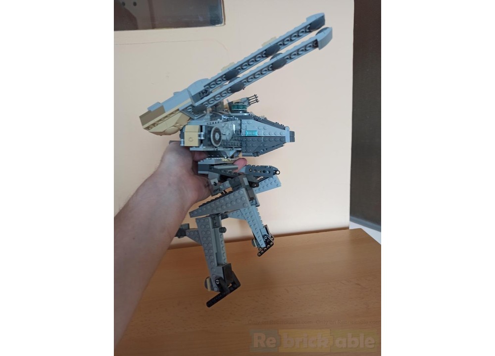 LEGO MOC-246380 REX Mech by mark_my_dords | Rebrickable - Build with LEGO