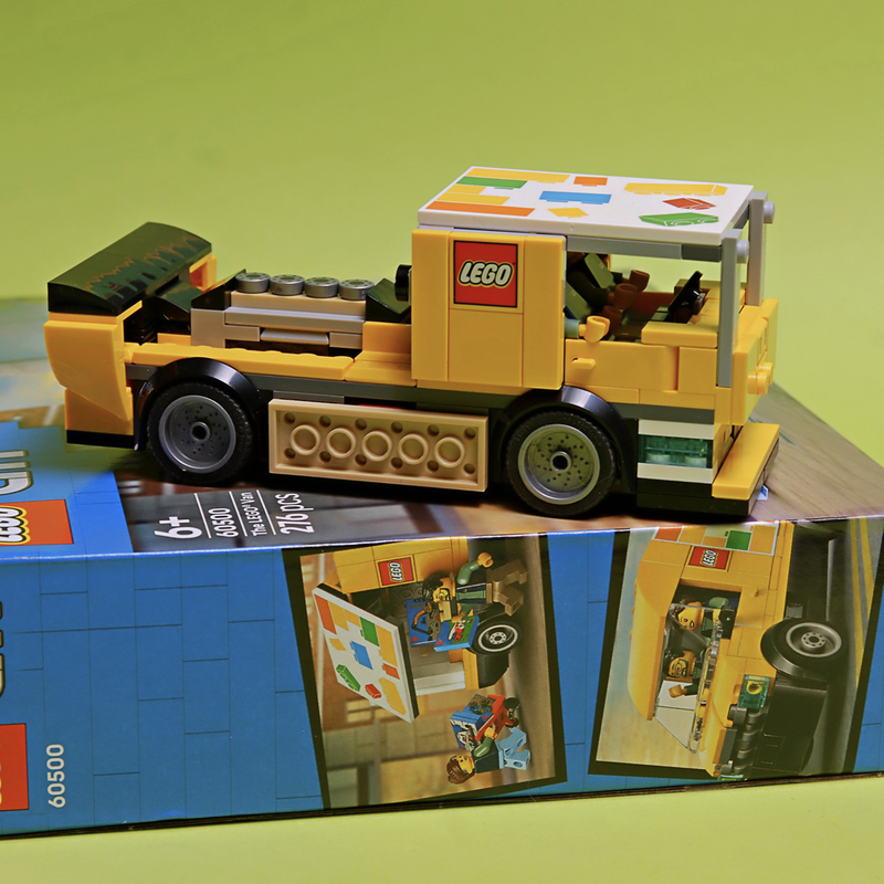 LEGO MOC-246399 60500 Racing Speed Truck by Keep On Bricking ...