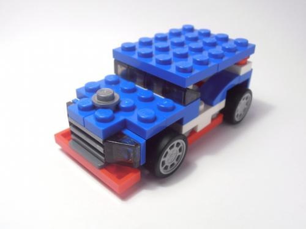 LEGO MOC 31027 Pimp My SUV by PeterSzabo | Rebrickable - Build with LEGO