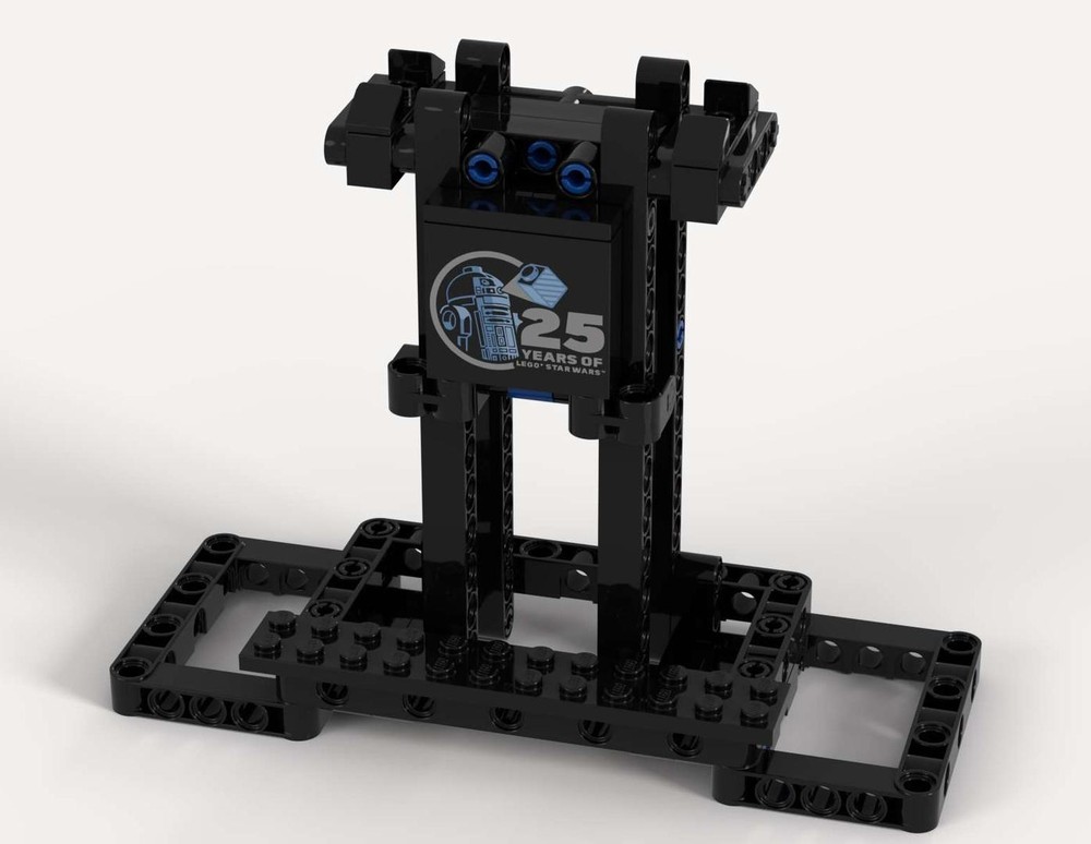 LEGO MOC-246401 Stand for 75399 U - Wing Starfighter by Michi_R ...