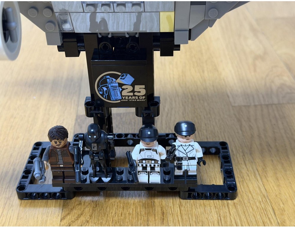 LEGO MOC Stand for 75399 U - Wing Starfighter by Michi_R | Rebrickable ...