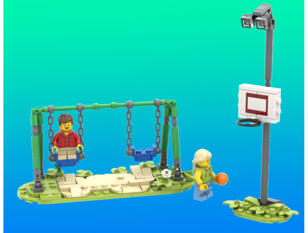LEGO MOC Playground by Ploopis | Rebrickable - Build with LEGO