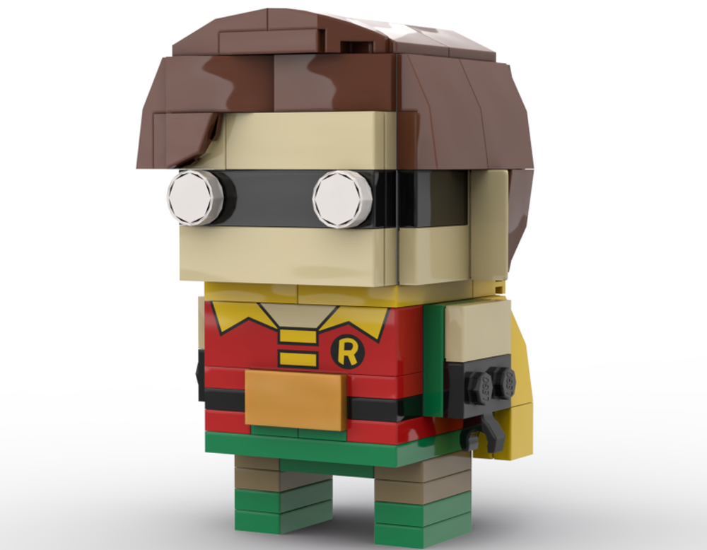 LEGO MOC Robin 1966 by Builder0Brix | Rebrickable - Build with LEGO