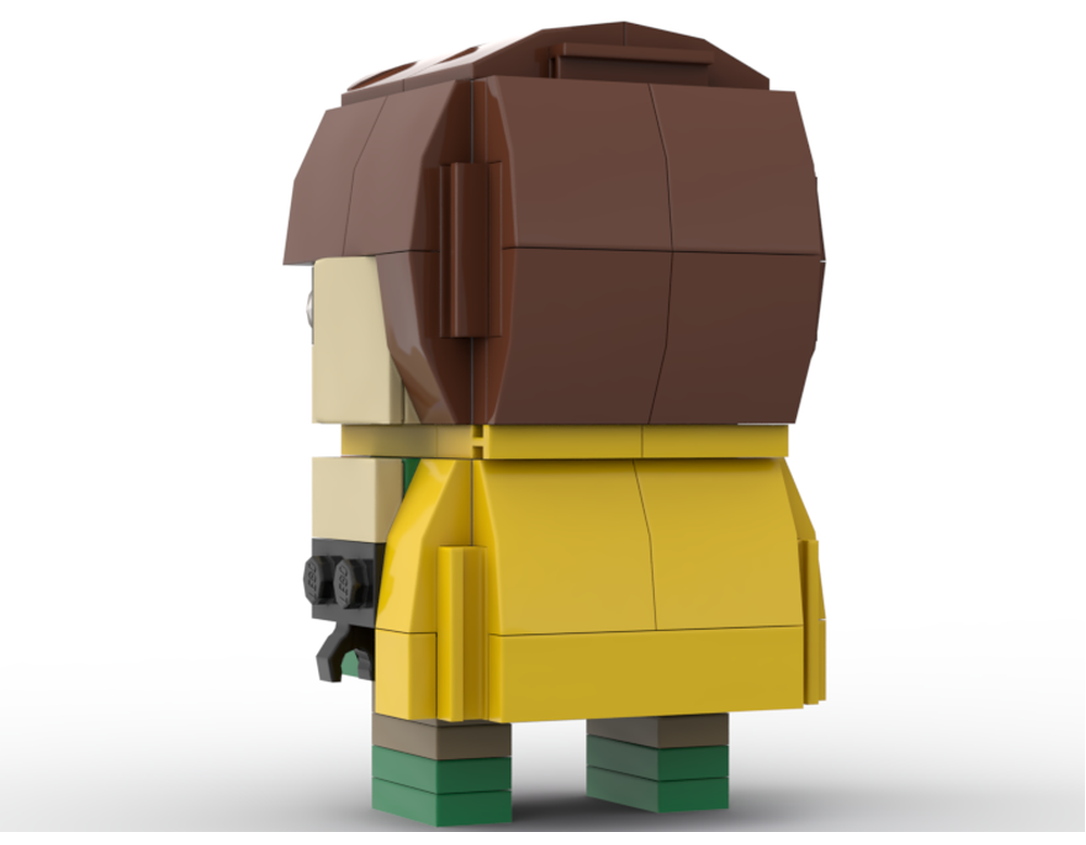 LEGO MOC Robin 1966 by Builder0Brix | Rebrickable - Build with LEGO