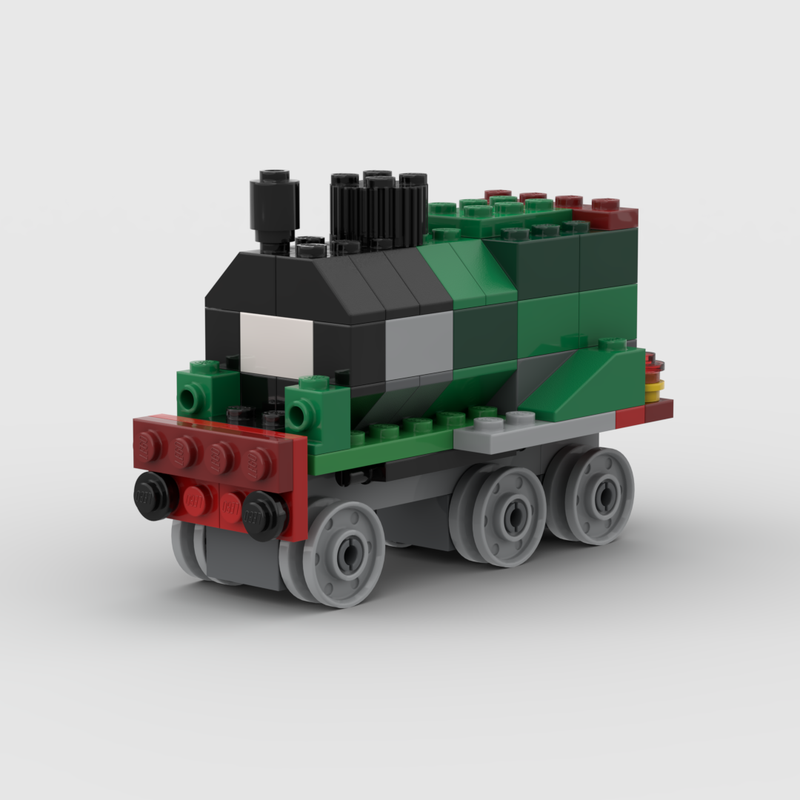 LEGO MOC-246415 Train by Ariavederci | Rebrickable - Build with LEGO