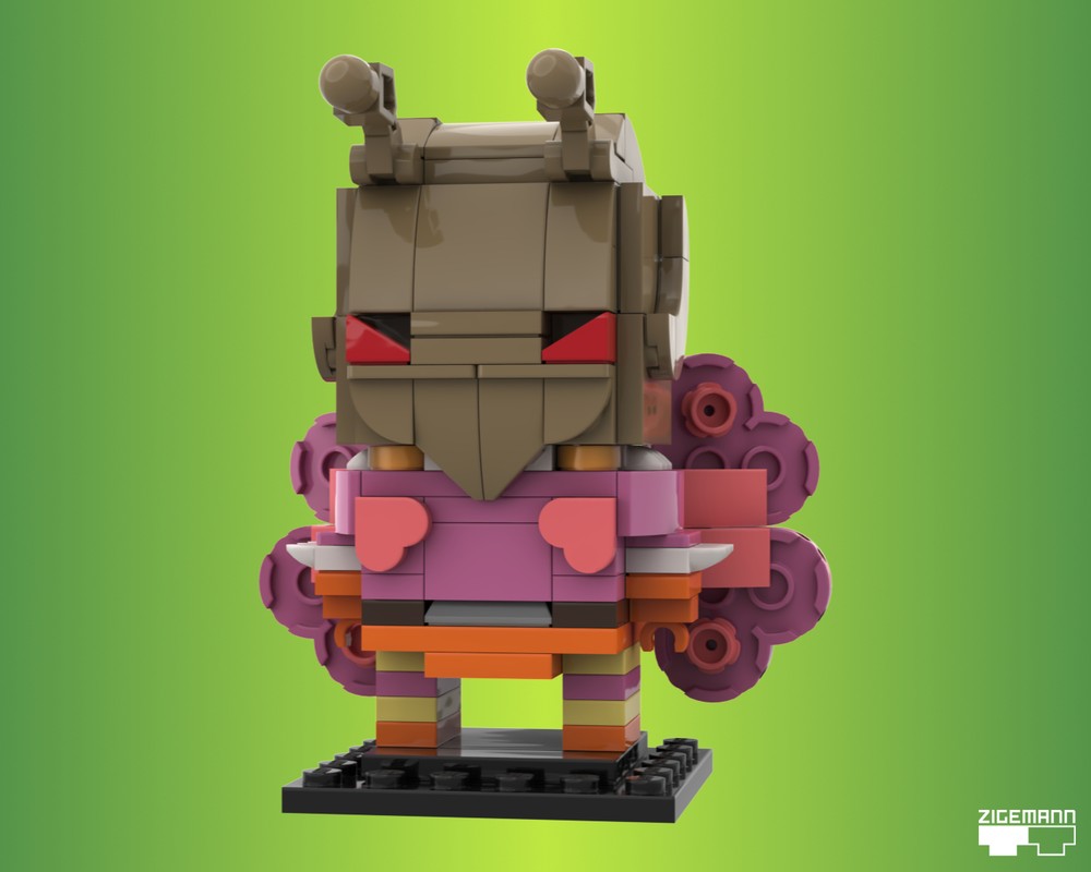 LEGO MOC-246420 KILLER MOTH by ttZIGEMANN | Rebrickable - Build with LEGO