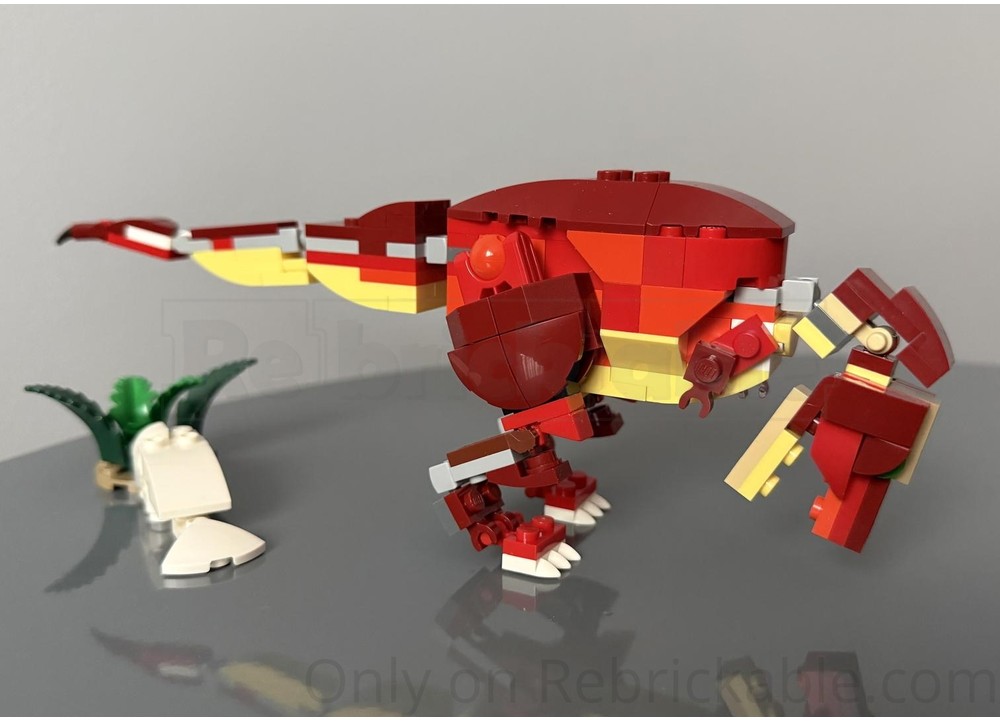 LEGO MOC-246422 31379 Tyrannosaurus rex (minifig scale) by Ambrosino ...