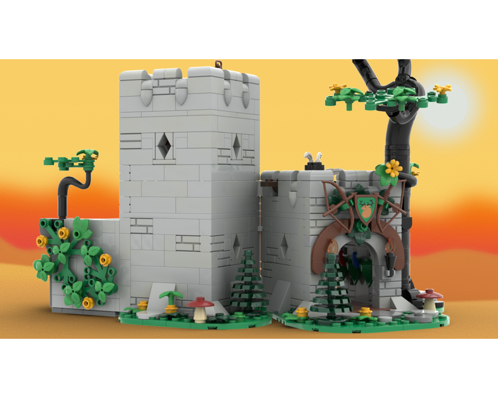 LEGO MOC-246427 Overgrown Outpost by GoblinBuilder | Rebrickable ...