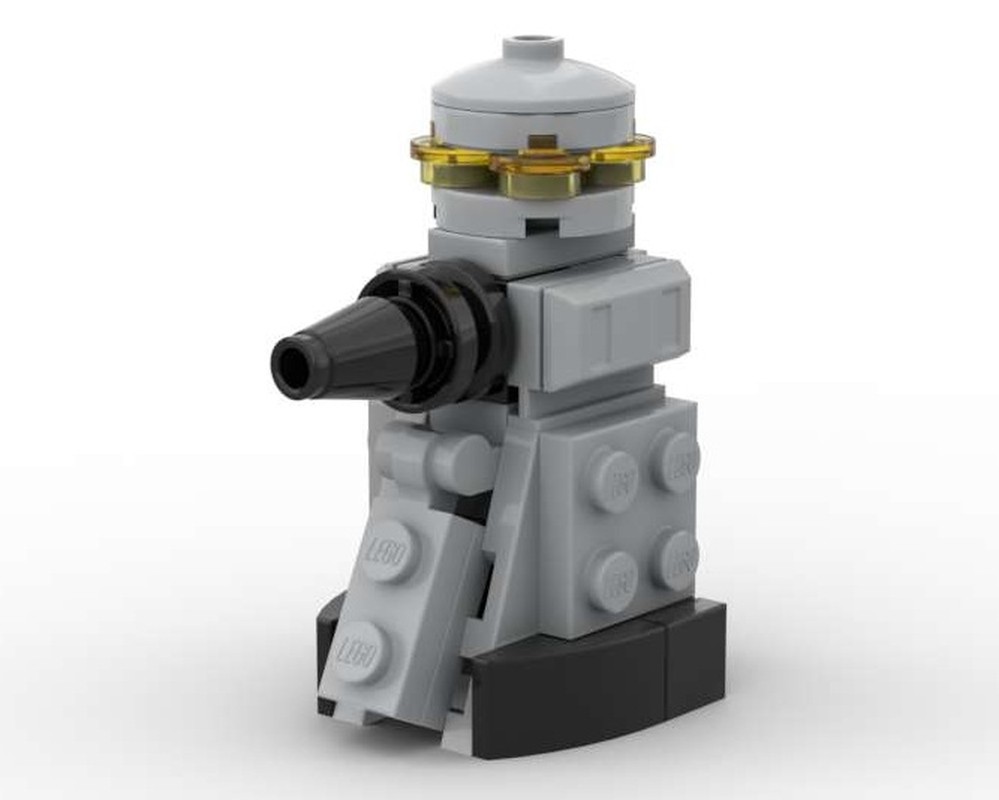 LEGO MOC Special Weapons Dalek by LegoLordTYM | Rebrickable - Build ...